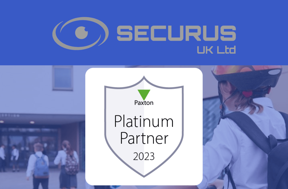 Securus Achieves Paxton Platinum Registered Installed Status | News